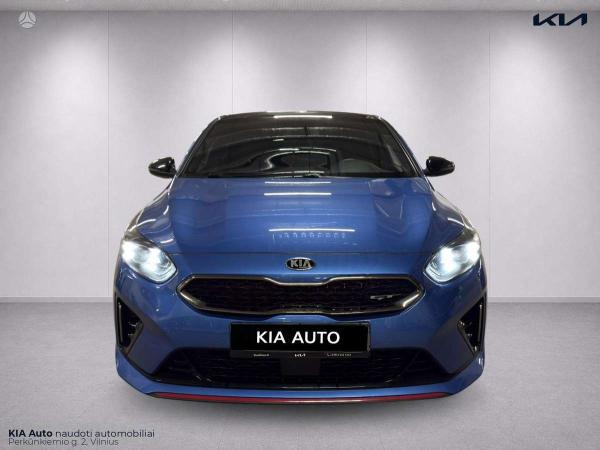 Zils Kia ProCeed 2021 Viļņa, ar dzinēja tilpumu 1.60 L un nobraukumu 84 tūkst. km par 19500 €, foto 3 vietnē AUTOMOTO.COM.LV