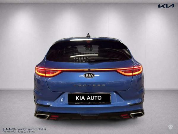 Zils Kia ProCeed 2021 Viļņa, ar dzinēja tilpumu 1.60 L un nobraukumu 84 tūkst. km par 19500 €, foto 4 vietnē AUTOMOTO.COM.LV