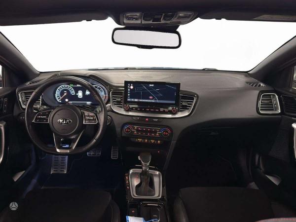 Zils Kia ProCeed 2021 Viļņa, ar dzinēja tilpumu 1.60 L un nobraukumu 84 tūkst. km par 19500 €, foto 5 vietnē AUTOMOTO.COM.LV