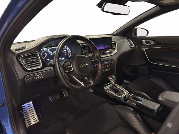 Zils Kia ProCeed 2021 Viļņa, ar dzinēja tilpumu 1.60 L un nobraukumu 84 tūkst. km par 19500 €, foto 7 vietnē AUTOMOTO.COM.LV