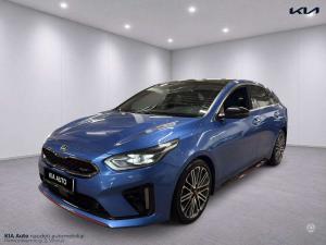 Blue Kia ProCeed 2021 in Vilnius, with an engine capacity of 1.60 L and mileage of 84 thousand km for 19500 €, photo  on AUTOMOTO.COM.LV