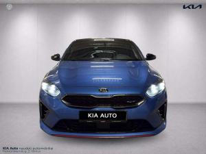 Blue Kia ProCeed 2021 in Vilnius, with an engine capacity of 1.60 L and mileage of 84 thousand km for 19500 €, photo 4 on AUTOMOTO.COM.LV