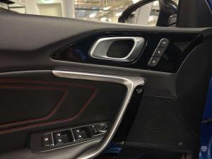 Blue Kia ProCeed 2021 in Vilnius, with an engine capacity of 1.60 L and mileage of 84 thousand km for 19500 €, photo 11 on AUTOMOTO.COM.LV