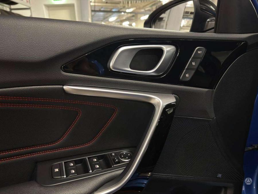 Blue Kia ProCeed 2021 in Vilnius, with an engine capacity of 1.60 L and mileage of 84 thousand km for 19500 €, photo 11 on AUTOMOTO.COM.LV