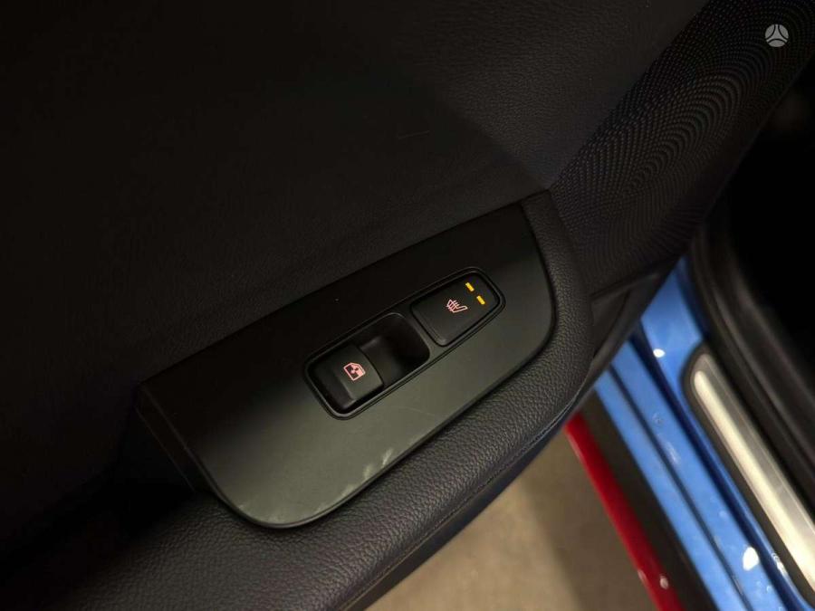 Blue Kia ProCeed 2021 in Vilnius, with an engine capacity of 1.60 L and mileage of 84 thousand km for 19500 €, photo 14 on AUTOMOTO.COM.LV