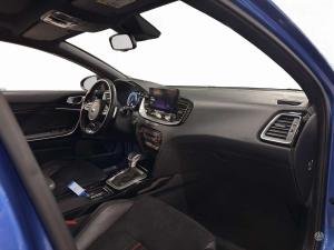 Blue Kia ProCeed 2021 in Vilnius, with an engine capacity of 1.60 L and mileage of 84 thousand km for 19500 €, photo 15 on AUTOMOTO.COM.LV