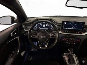 Blue Kia ProCeed 2021 in Vilnius, with an engine capacity of 1.60 L and mileage of 84 thousand km for 19500 €, photo 18 on AUTOMOTO.COM.LV