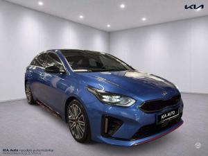 Blue Kia ProCeed 2021 in Vilnius, with an engine capacity of 1.60 L and mileage of 84 thousand km for 19500 €, photo 29 on AUTOMOTO.COM.LV