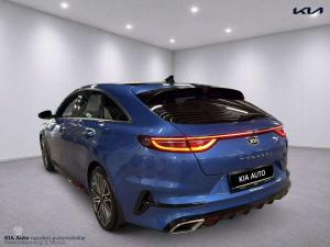 Blue Kia ProCeed 2021 in Vilnius, with an engine capacity of 1.60 L and mileage of 84 thousand km for 19500 €, photo 30 on AUTOMOTO.COM.LV