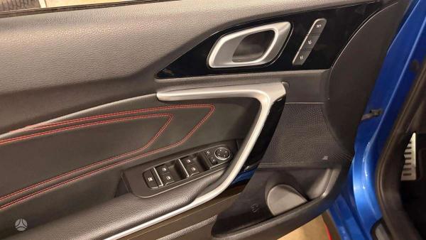 Blue Kia ProCeed 2021 in Vilnius, with an engine capacity of 1.60 L and mileage of 63 thousand km for 19900 €, photo 10 on AUTOMOTO.COM.LV