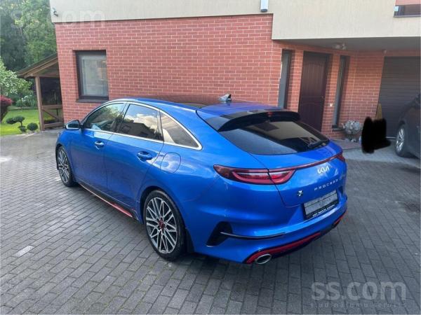 Zils Kia ProCeed 2021 Ventspils, ar dzinēja tilpumu 1.60 L un nobraukumu 89 tūkst. km par 19500 €, foto 6 vietnē AUTOMOTO.COM.LV
