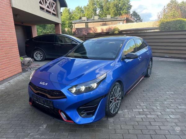 Zils Kia ProCeed 2021 Kauņa, ar dzinēja tilpumu 1.59 L un nobraukumu 89 tūkst. km par 17900 €, foto 1 vietnē AUTOMOTO.COM.LV