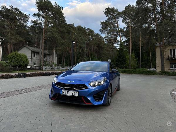 Zils Kia ProCeed 2022 Kauņa, ar dzinēja tilpumu 1.59 L un nobraukumu 65 tūkst. km par 20500 €, foto 1 vietnē AUTOMOTO.COM.LV