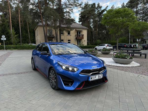 Zils Kia ProCeed 2022 Kauņa, ar dzinēja tilpumu 1.59 L un nobraukumu 65 tūkst. km par 20500 €, foto 2 vietnē AUTOMOTO.COM.LV