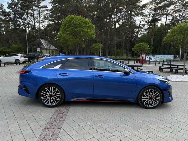 Zils Kia ProCeed 2022 Kauņa, ar dzinēja tilpumu 1.59 L un nobraukumu 65 tūkst. km par 20500 €, foto 3 vietnē AUTOMOTO.COM.LV