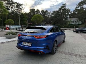 Синий Киа Про Сид 2022 в Каунас, объемом двигателя 1.59 л и пробегом 65 тыс. км за 20500 €, фото 5 на AUTOMOTO.COM.LV