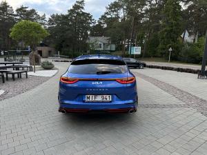 Синий Киа Про Сид 2022 в Каунас, объемом двигателя 1.59 л и пробегом 65 тыс. км за 20500 €, фото 6 на AUTOMOTO.COM.LV
