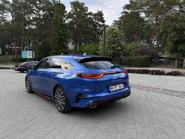 Zils Kia ProCeed 2022 Kauņa, ar dzinēja tilpumu 1.59 L un nobraukumu 65 tūkst. km par 20500 €, foto 6 vietnē AUTOMOTO.COM.LV