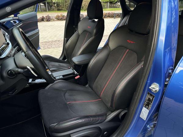 Zils Kia ProCeed 2022 Kauņa, ar dzinēja tilpumu 1.59 L un nobraukumu 65 tūkst. km par 20500 €, foto 10 vietnē AUTOMOTO.COM.LV