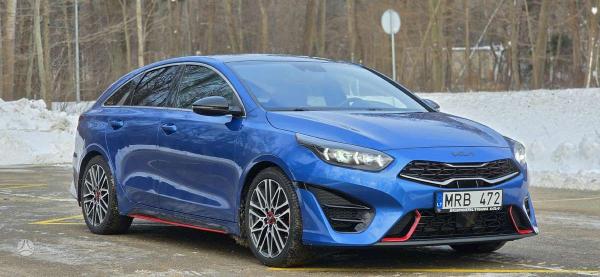 Zils Kia ProCeed 2023 Klaipėda, ar dzinēja tilpumu 1.59 L un nobraukumu 52 tūkst. km par 24500 €, foto 4 vietnē AUTOMOTO.COM.LV