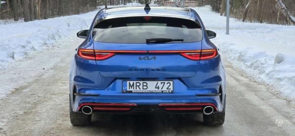 Zils Kia ProCeed 2023 Klaipėda, ar dzinēja tilpumu 1.59 L un nobraukumu 52 tūkst. km par 24500 €, foto 6 vietnē AUTOMOTO.COM.LV