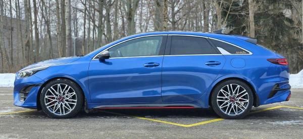 Zils Kia ProCeed 2023 Klaipėda, ar dzinēja tilpumu 1.59 L un nobraukumu 52 tūkst. km par 24500 €, foto 8 vietnē AUTOMOTO.COM.LV