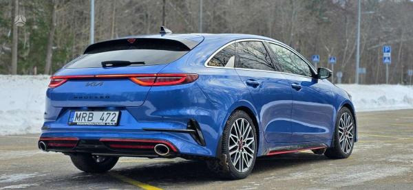 Zils Kia ProCeed 2023 Klaipėda, ar dzinēja tilpumu 1.59 L un nobraukumu 52 tūkst. km par 24500 €, foto 9 vietnē AUTOMOTO.COM.LV