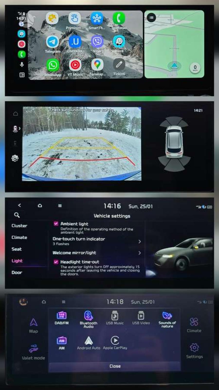 Синий Киа Про Сид 2023 в Клайпеда, объемом двигателя 1.59 л и пробегом 52 тыс. км за 24500 €, фото 16 на AUTOMOTO.COM.LV