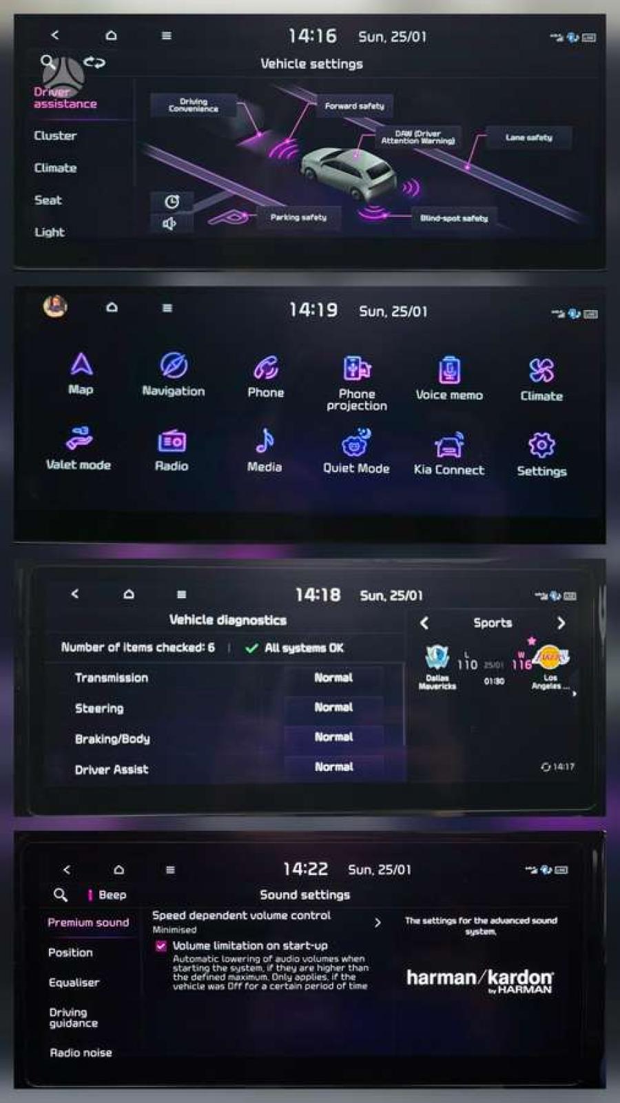 Синий Киа Про Сид 2023 в Клайпеда, объемом двигателя 1.59 л и пробегом 52 тыс. км за 24500 €, фото 17 на AUTOMOTO.COM.LV
