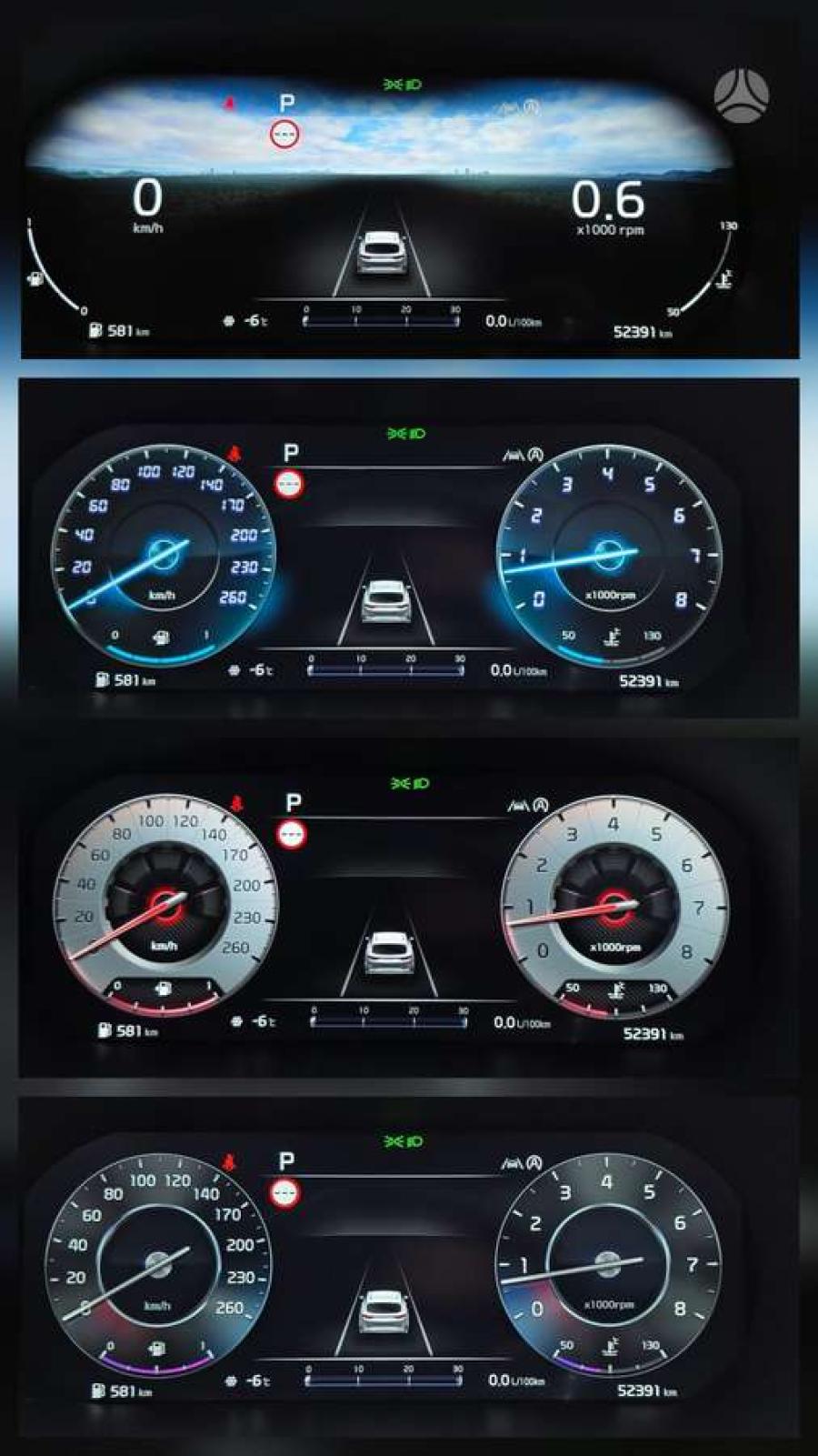 Синий Киа Про Сид 2023 в Клайпеда, объемом двигателя 1.59 л и пробегом 52 тыс. км за 24500 €, фото 18 на AUTOMOTO.COM.LV