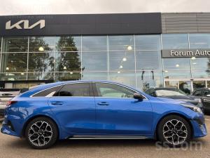 Blue Kia ProCeed 2023 in Riga, with an engine capacity of 1.50 L and mileage of 79 thousand km for 17500 €, photo 7 on AUTOMOTO.COM.LV