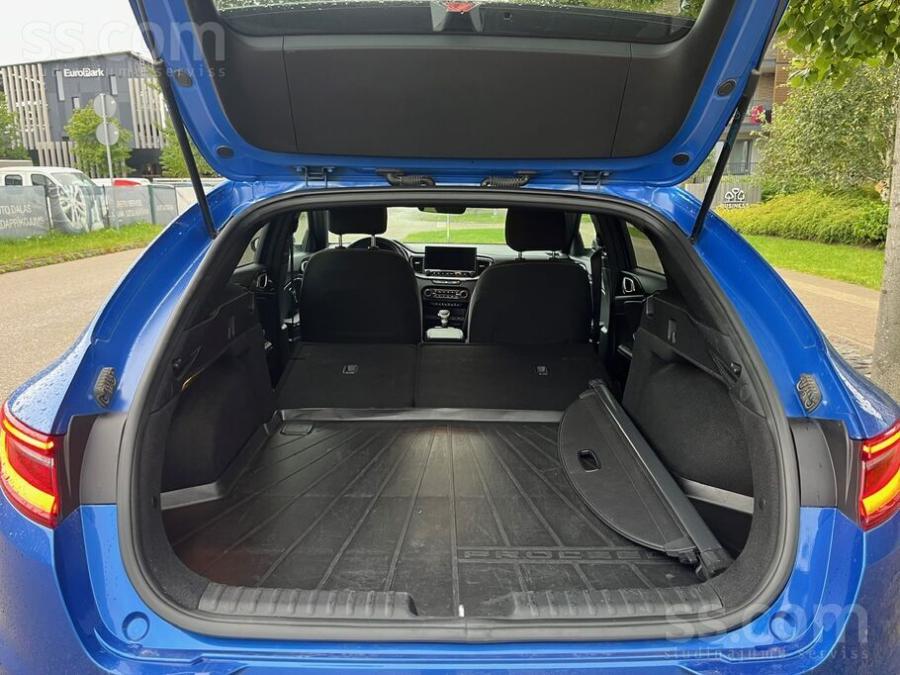 Blue Kia ProCeed 2023 in Riga, with an engine capacity of 1.50 L and mileage of 79 thousand km for 17500 €, photo 8 on AUTOMOTO.COM.LV