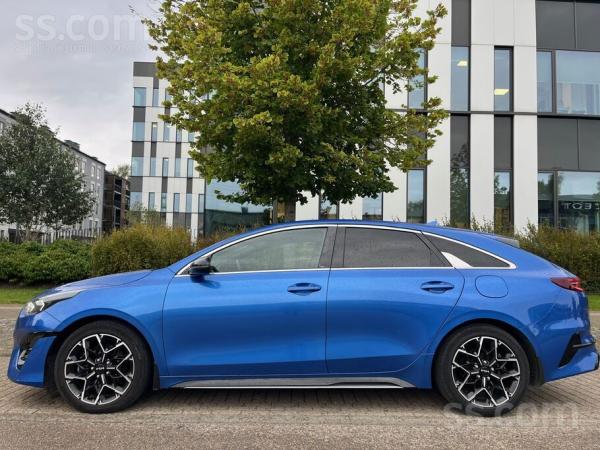 Blue Kia ProCeed 2023 in Riga, with an engine capacity of 1.50 L and mileage of 79 thousand km for 17500 €, photo 8 on AUTOMOTO.COM.LV