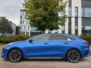 Blue Kia ProCeed 2023 in Riga, with an engine capacity of 1.50 L and mileage of 79 thousand km for 17500 €, photo 9 on AUTOMOTO.COM.LV