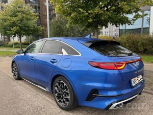 Blue Kia ProCeed 2023 in Riga, with an engine capacity of 1.50 L and mileage of 79 thousand km for 17500 €, photo 10 on AUTOMOTO.COM.LV