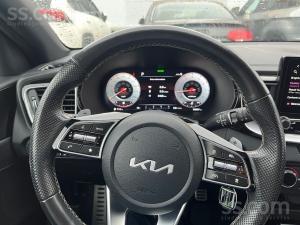 Blue Kia ProCeed 2023 in Riga, with an engine capacity of 1.50 L and mileage of 79 thousand km for 17500 €, photo 12 on AUTOMOTO.COM.LV
