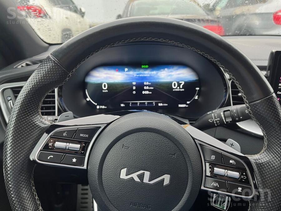 Blue Kia ProCeed 2023 in Riga, with an engine capacity of 1.50 L and mileage of 79 thousand km for 17500 €, photo 14 on AUTOMOTO.COM.LV
