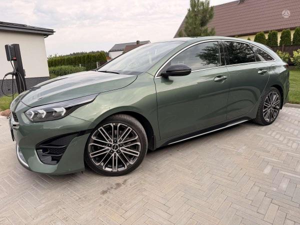 Zaļš Kia ProCeed 2023 Viļņa, ar dzinēja tilpumu 1.48 L un nobraukumu 56 tūkst. km par 24449 €, foto 7 vietnē AUTOMOTO.COM.LV