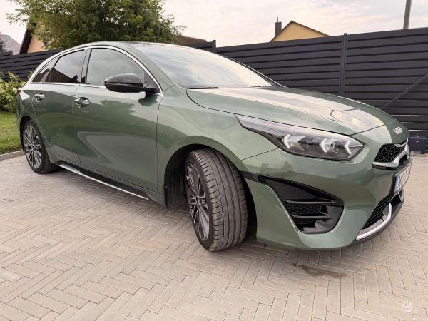 Zaļš Kia ProCeed 2023 Viļņa, ar dzinēja tilpumu 1.48 L un nobraukumu 56 tūkst. km par 24449 €, foto 8 vietnē AUTOMOTO.COM.LV