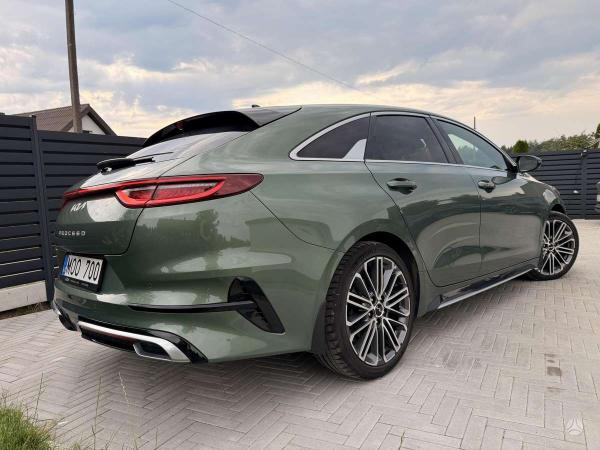 Zaļš Kia ProCeed 2023 Viļņa, ar dzinēja tilpumu 1.48 L un nobraukumu 56 tūkst. km par 24449 €, foto 9 vietnē AUTOMOTO.COM.LV