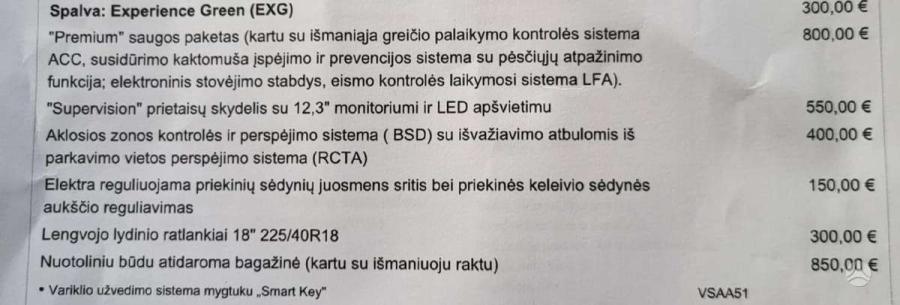 Green Kia ProCeed 2022 in Vilnius, with an engine capacity of 1.48 L and mileage of 86 thousand km for 18500 €, photo 16 on AUTOMOTO.COM.LV