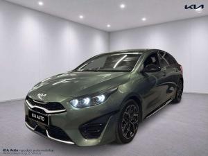 Green Kia ProCeed 2022 in Vilnius, with an engine capacity of 1.48 L and mileage of 94 thousand km for 19900 €, photo  on AUTOMOTO.COM.LV