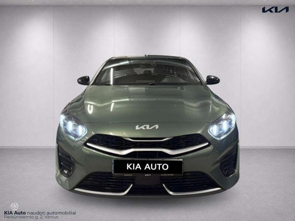 Zaļš Kia ProCeed 2022 Viļņa, ar dzinēja tilpumu 1.48 L un nobraukumu 94 tūkst. km par 19900 €, foto 3 vietnē AUTOMOTO.COM.LV