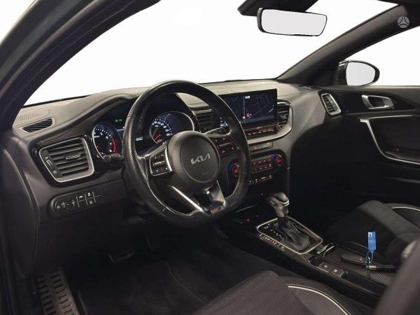 Zaļš Kia ProCeed 2022 Viļņa, ar dzinēja tilpumu 1.48 L un nobraukumu 94 tūkst. km par 19900 €, foto 7 vietnē AUTOMOTO.COM.LV