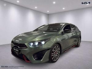 Green Kia ProCeed 2023 in Vilnius, with an engine capacity of 1.60 L and mileage of 54 thousand km for 26900 €, photo  on AUTOMOTO.COM.LV