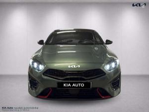 Green Kia ProCeed 2023 in Vilnius, with an engine capacity of 1.60 L and mileage of 54 thousand km for 26900 €, photo 4 on AUTOMOTO.COM.LV