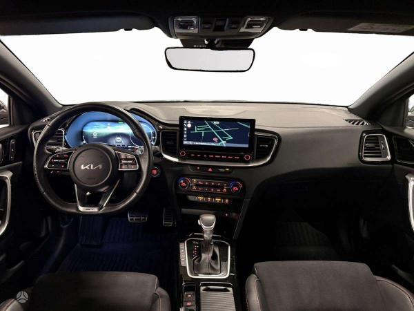 Zaļš Kia ProCeed 2023 Viļņa, ar dzinēja tilpumu 1.60 L un nobraukumu 54 tūkst. km par 26900 €, foto 5 vietnē AUTOMOTO.COM.LV