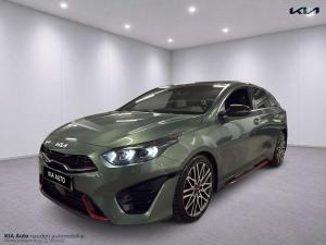 Green Kia ProCeed 2023 in Vilnius, with an engine capacity of 1.60 L and mileage of 54 thousand km for 26900 €, photo  on AUTOMOTO.COM.LV
