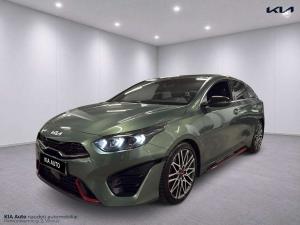 Zaļš Kia ProCeed 2023 Viļņa, ar dzinēja tilpumu 1.60 L un nobraukumu 54 tūkst. km par 26900 €, foto  vietnē AUTOMOTO.COM.LV