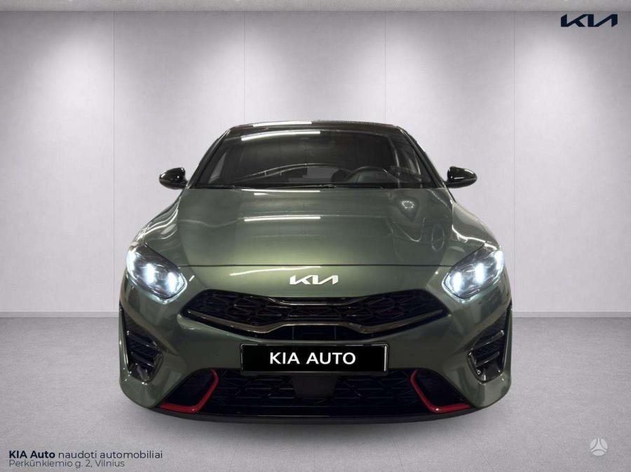 Zaļš Kia ProCeed 2023 Viļņa, ar dzinēja tilpumu 1.60 L un nobraukumu 54 tūkst. km par 26900 €, foto 4 vietnē AUTOMOTO.COM.LV